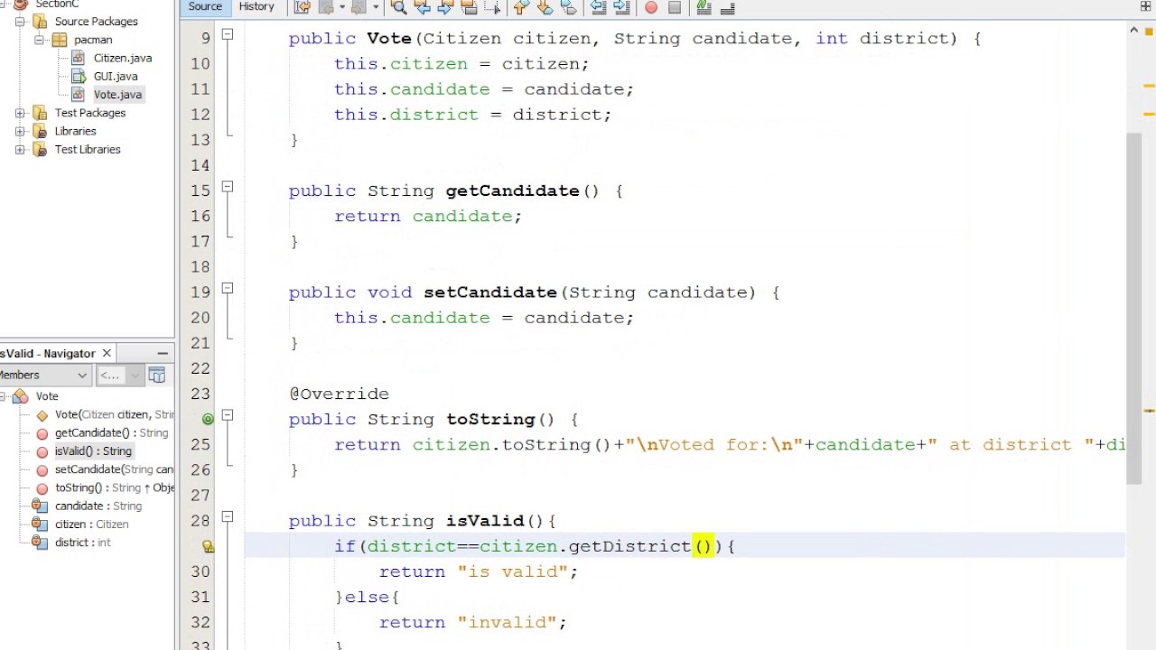 2016 Grade 10 IT Final Prac Exam   Java