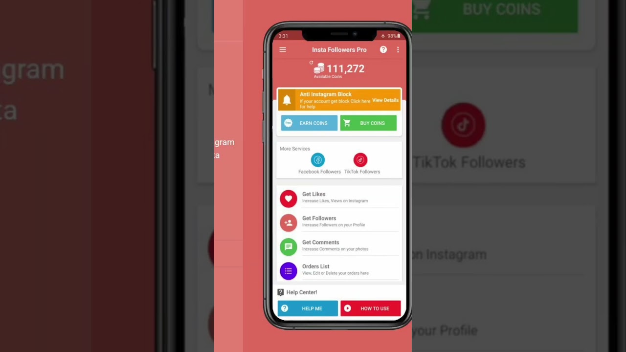 the new Insta Followers Pro apk.