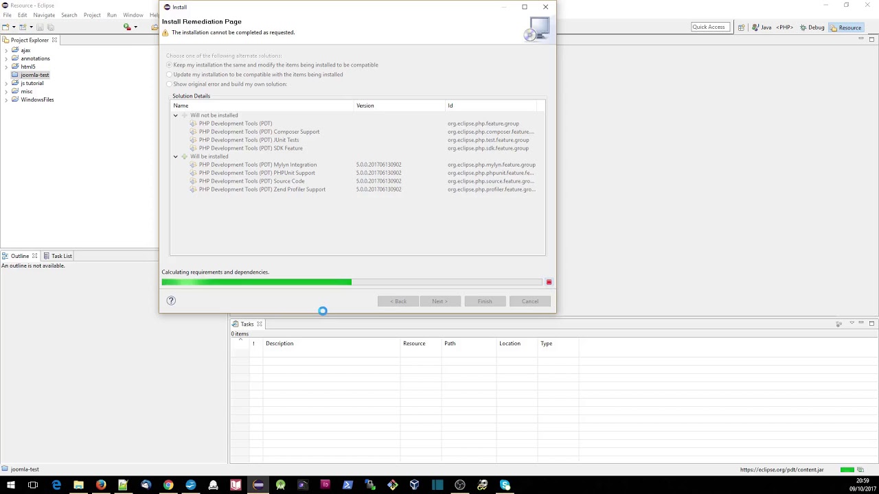eclipse and xdebug setup for php debugging