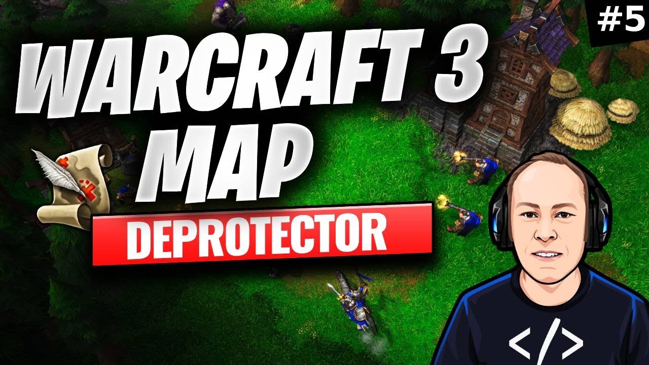 GitHub - speige/WC3MapDeprotector: Warcraft 3 Custom Map deprotector