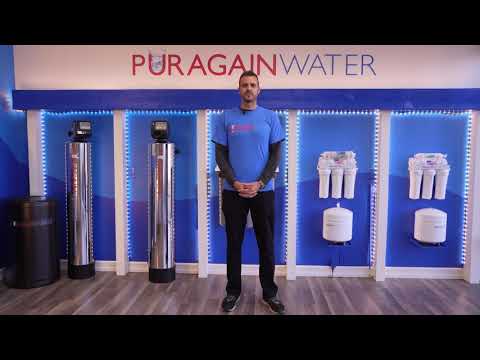 Puragain Water | Water Softeners & Filtration Systems