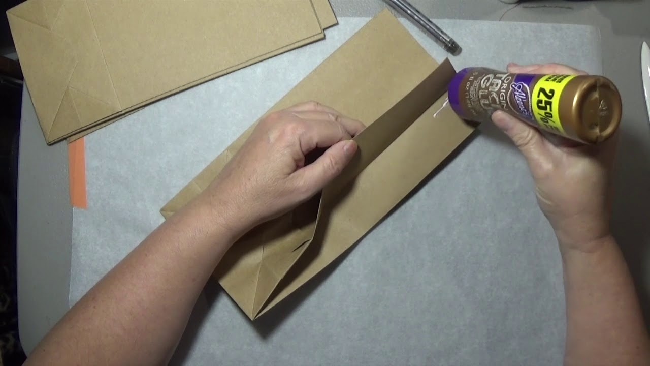 Updated Paper Bag Junk Journal Tutorial Part One