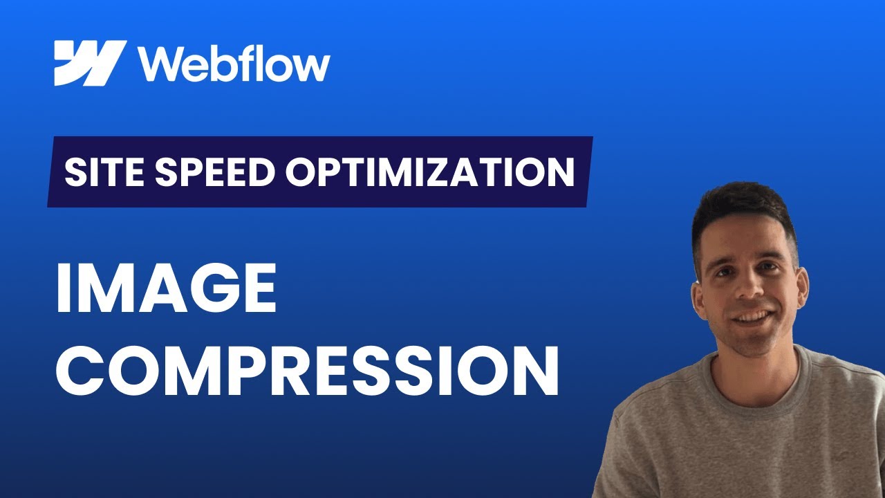 Image Compression 1-min Tutorial for Webflow (2025)