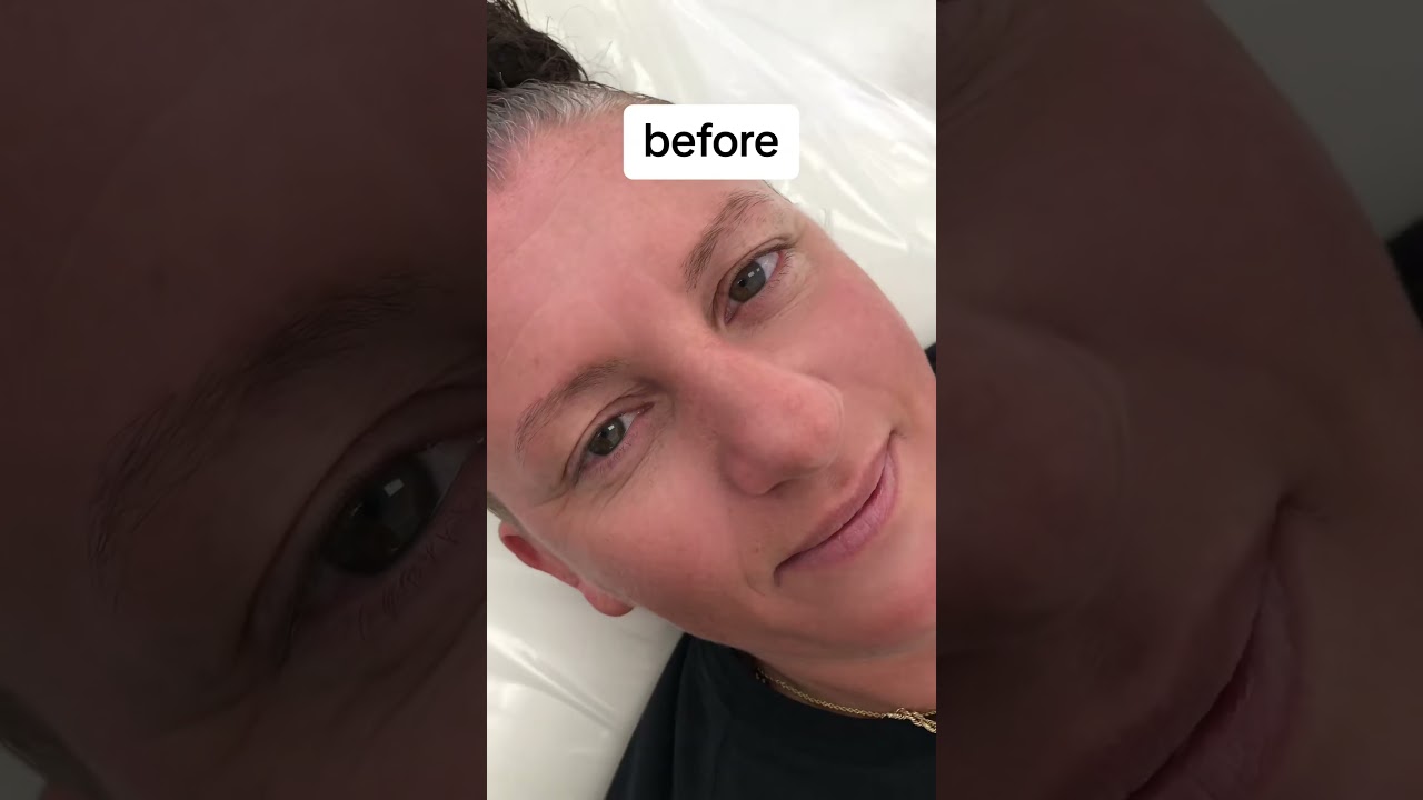 Watch the Full Ombre Brow Process