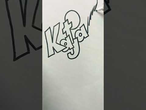 draw name of katja๐shors