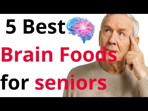 5 Best Brain Foods for seniors