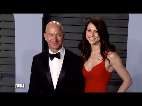 AMAZON'S JEFF BEZOS AND HIS WIFE ANNOUNCE THEIR DIVORCE