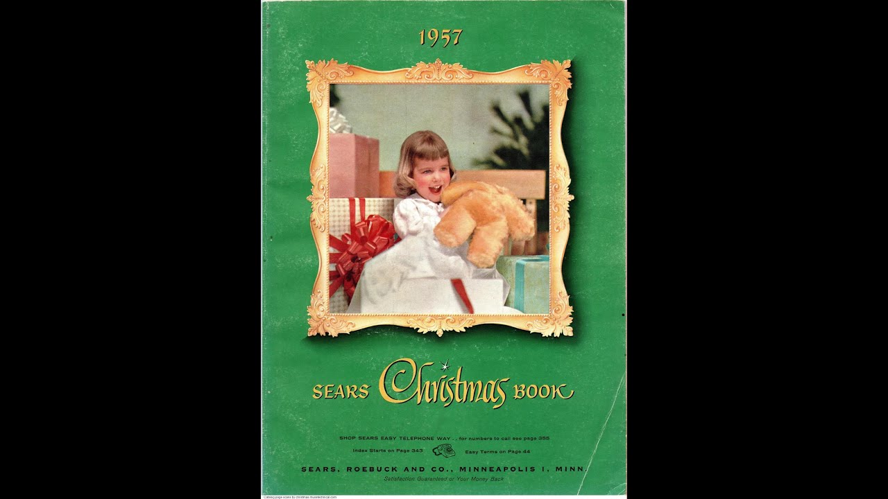 1957 Sears Christmas Wishbook