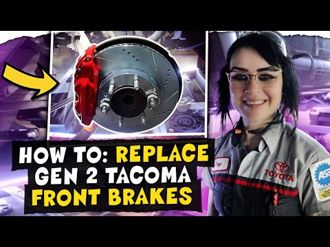 How To: Replace Front Brakes (Pads, Rotors & Calipers) on 2nd Gen (2005-2015) Toyota Tacoma