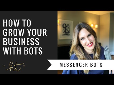 5 Ways Facebook Messenger Bots Can Help Your Business