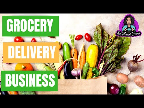 Starting Your Own Grocery Delivery Business 101: Personalized Software or Their Platform?