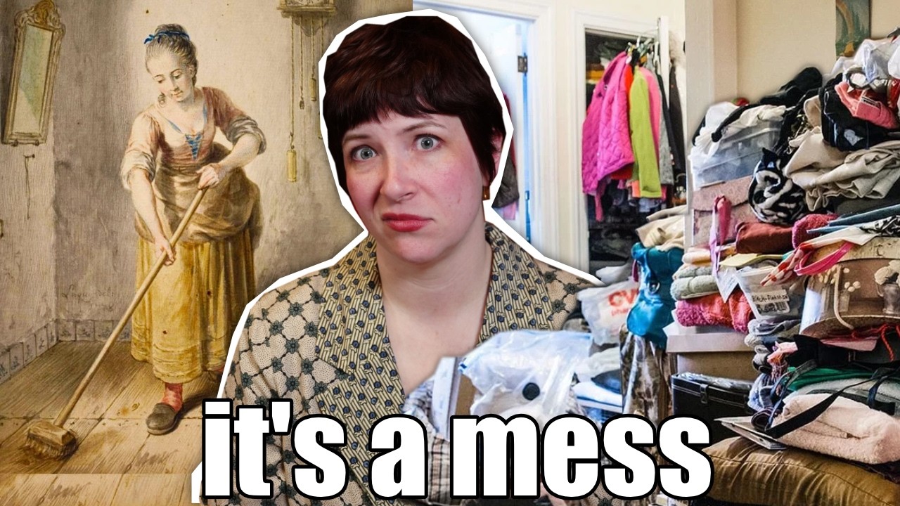 The Myth of a Clean Home