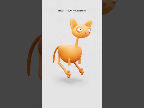 Clap Your Hands (Animation Meme) @NutshellAnimations #funny #cat #animation #meme