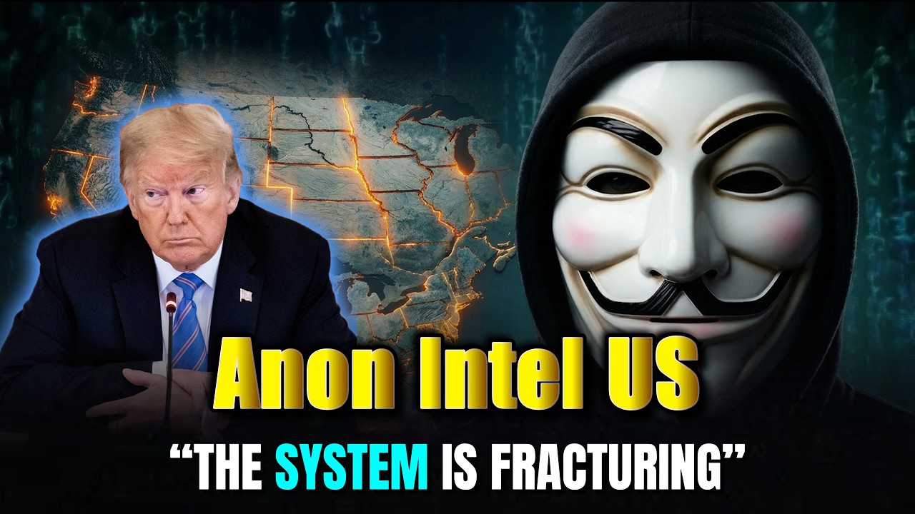 Anonymous Reveals Why They’re Suddenly Terrified of What’s Coming | Anon Inter US
