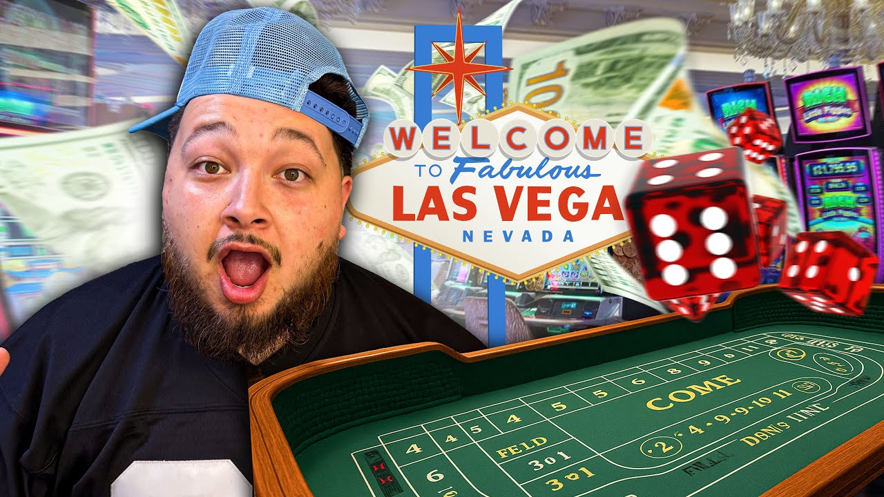 My CRAZIEST Craps Session EVER! (BIGGEST WIN)