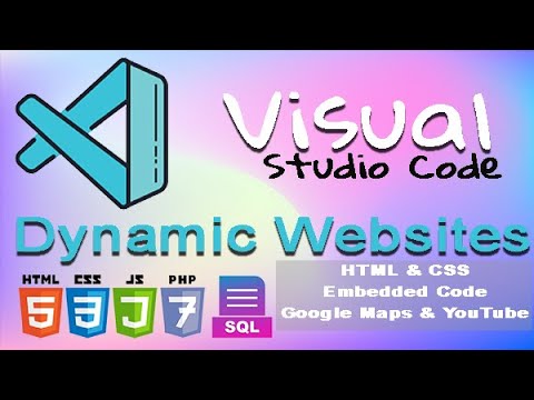 HTML CSS - Embedded Code - Google Maps and YouTube