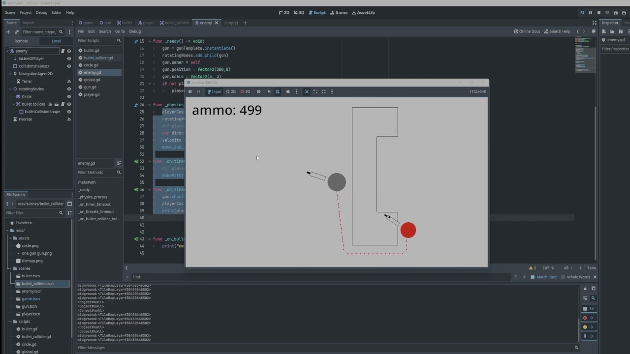 Raycast not properly detecting - Help - Godot Forum