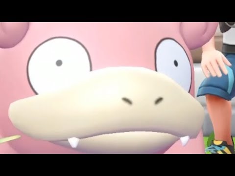 Slowpoke is Staring Blankly
