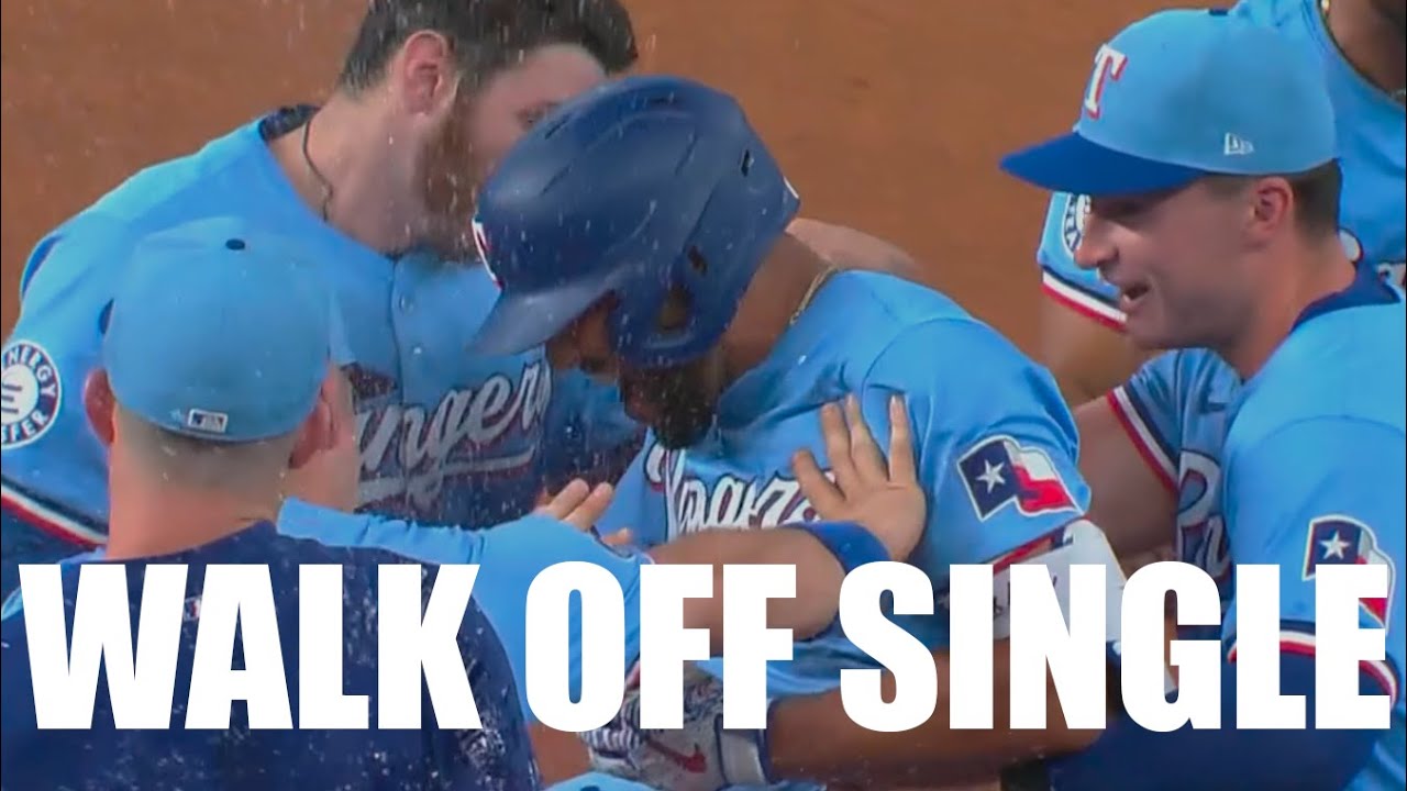 Marcus Semien Hits a Walk Off Single vs Mariners!!