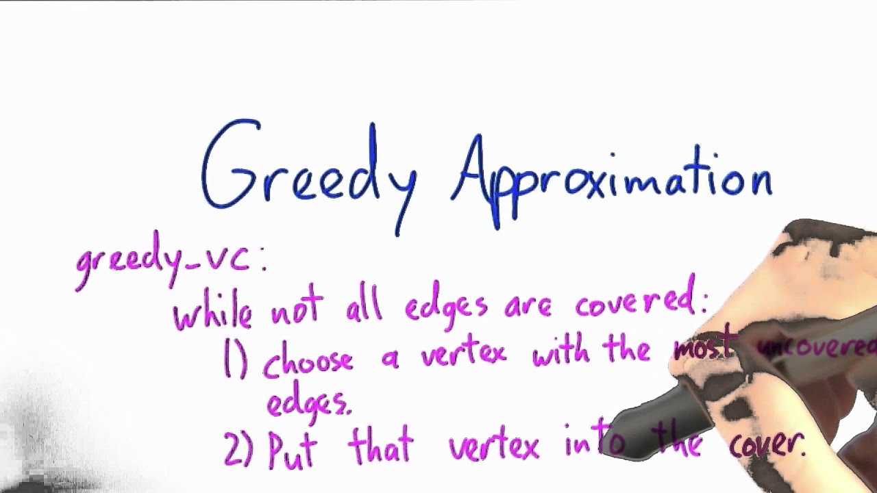 Greedy Implementation - Intro to Theoretical Computer Science