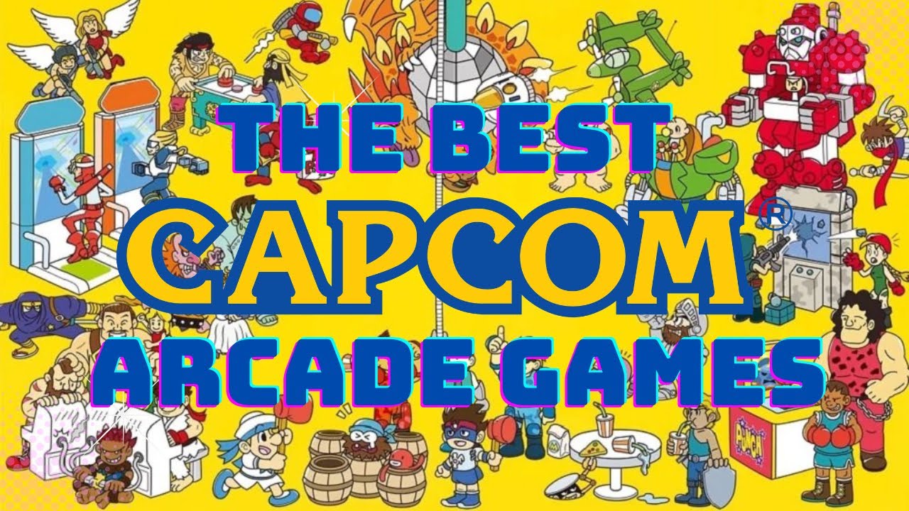 A Love Letter to Capcom: The Top Games and Moments That Defined a Gaming Giant