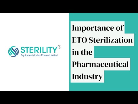 Importance of ETO Sterilization in the Pharmaceutical Industry