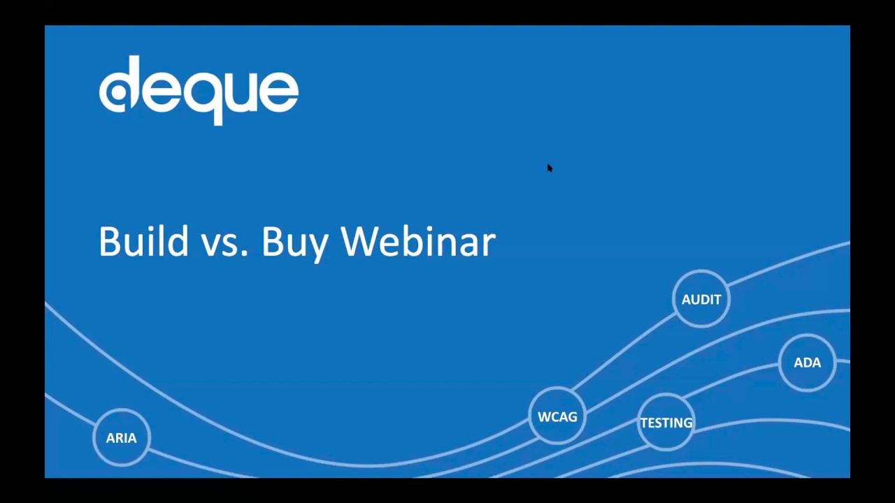 Build vs Buy: Automated Accessibility Tools