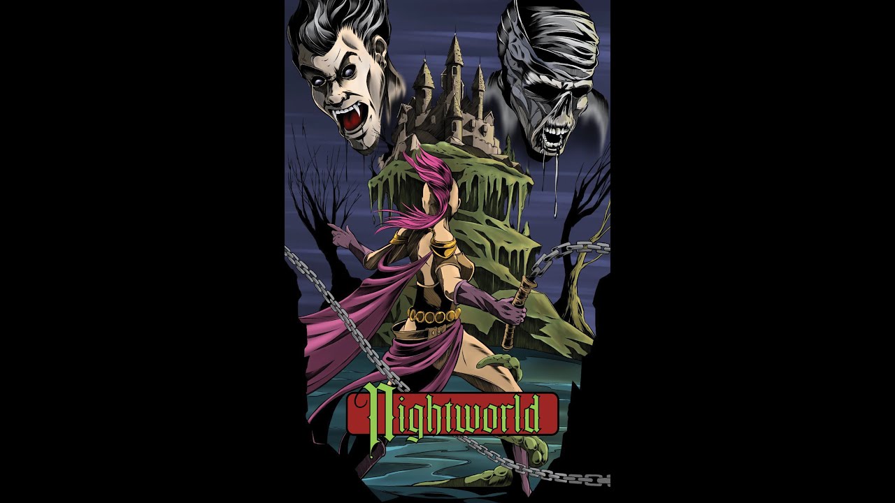 Coming soon to Kickstarter:  Nightworld - Tabletope RPG Monster Manual Zines by Bloat Games