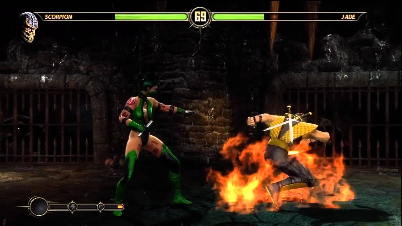 Mortal Kombat 9: Classic Jade Secret Battle