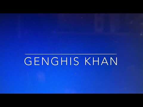 How to pronounce Genghis Khan