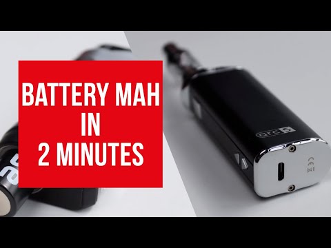 What does battery mAh mean in 2 minutes