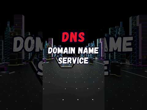 Domain Name Service & DNS Records 🤷 #dns #educationalvideo #shorts