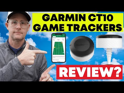 Garmin CT10 Golf Game Tracker - Review
