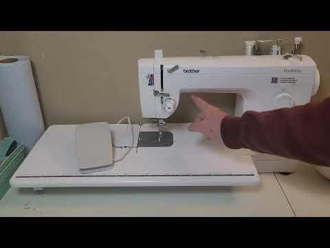 Brother PQ1500SL Sewing Machine - Big Sewing Projects Made Easy