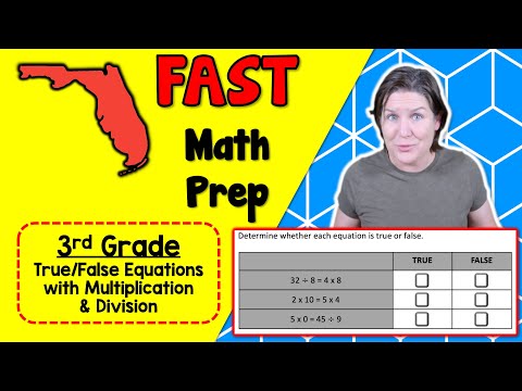 3rd GRADE | Florida FAST Math Test Prep FREEBIE | MA.3.AR.2.2