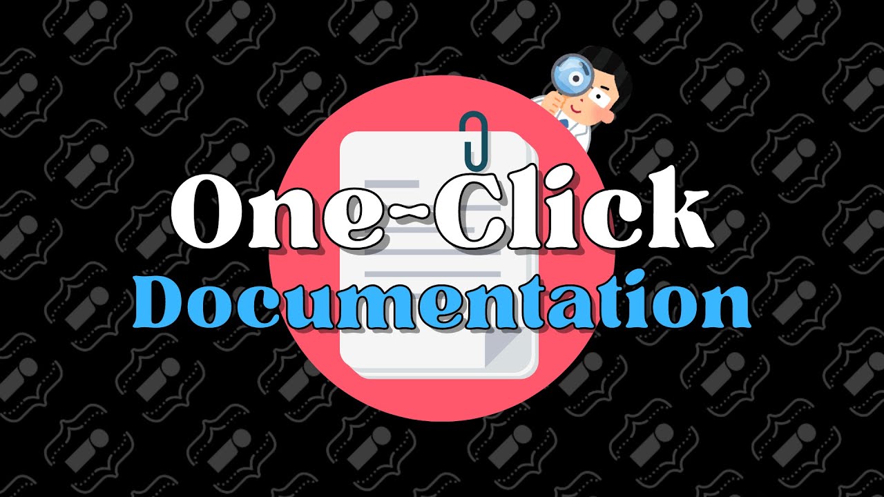 One-Click Documentation