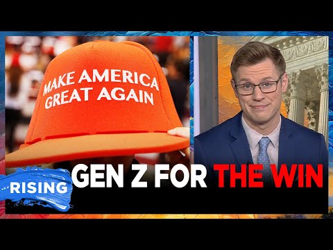Gen Z Is Generation Trump! Young Voters Shift MASSIVELY to the Right—Democrats DOOMED? Robby Soave