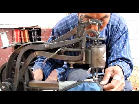 Tianjin, China: skilled labor in action