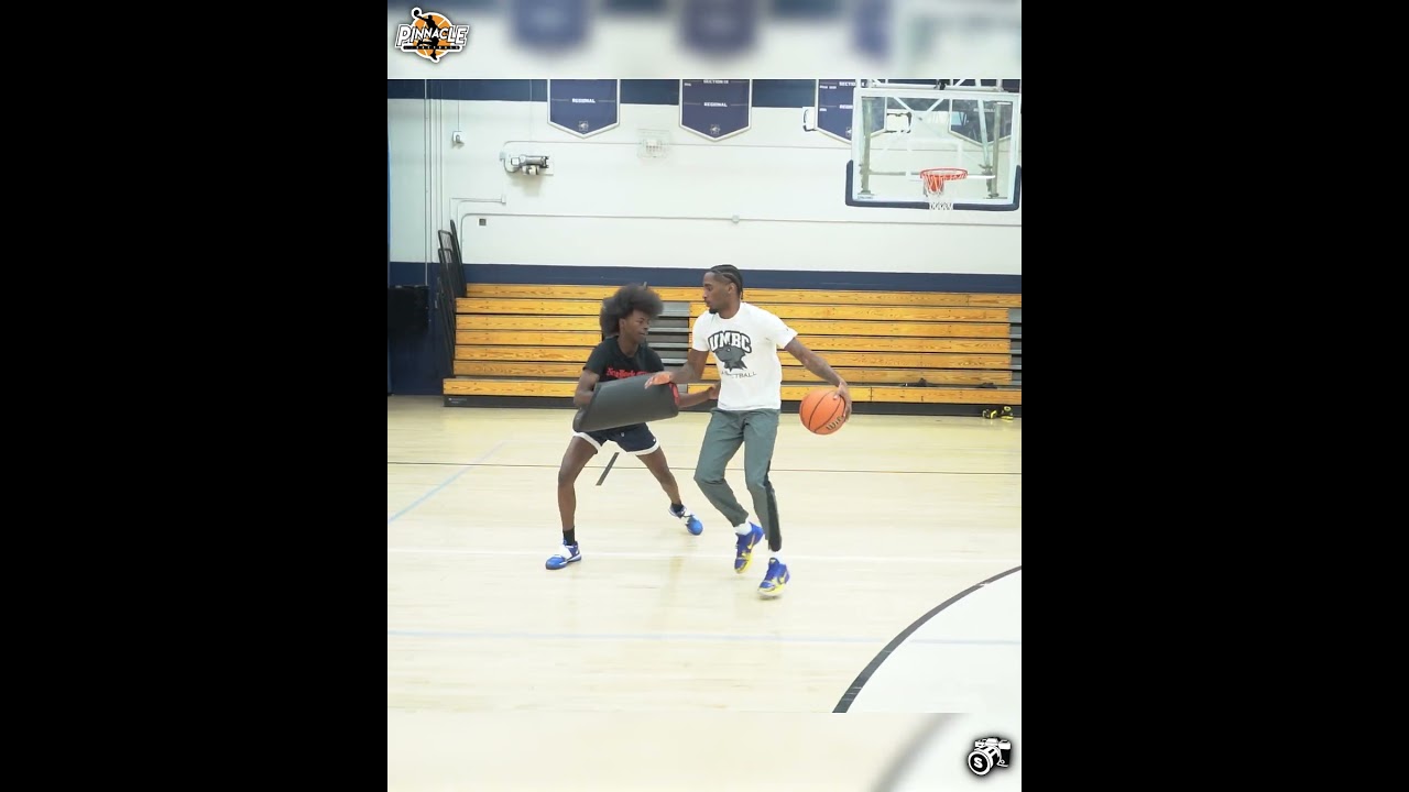 D1 Commit Jahlikai King Multi-Skill Workout 🏀 | Coach Coop #shorts  #youtubeshorts