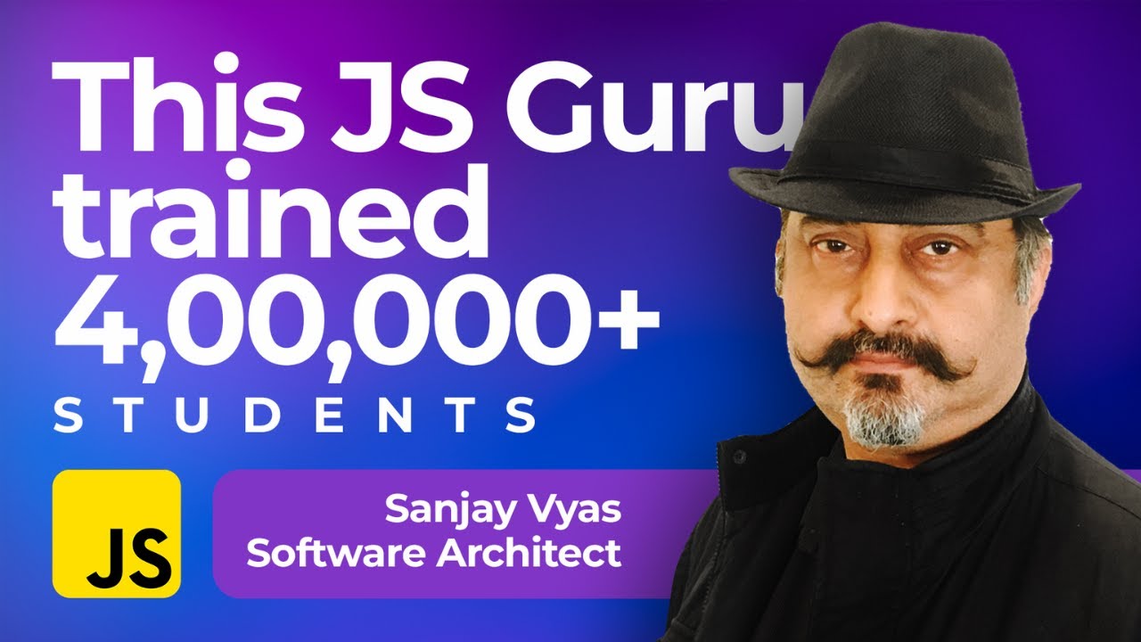 JavaScript 101: A Deep Dive into All Things JS! | Sanjay Vyas | #javascript #javascripttutorial