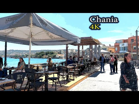 Incredible Unknown Facts About Chania 🤯 | 4K Walking Tour Through Crete’s Hidden History