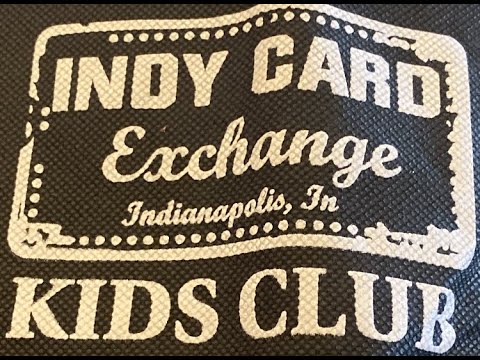 Indy Card Exchange Kids Club Event | Dpmsportcards Blog