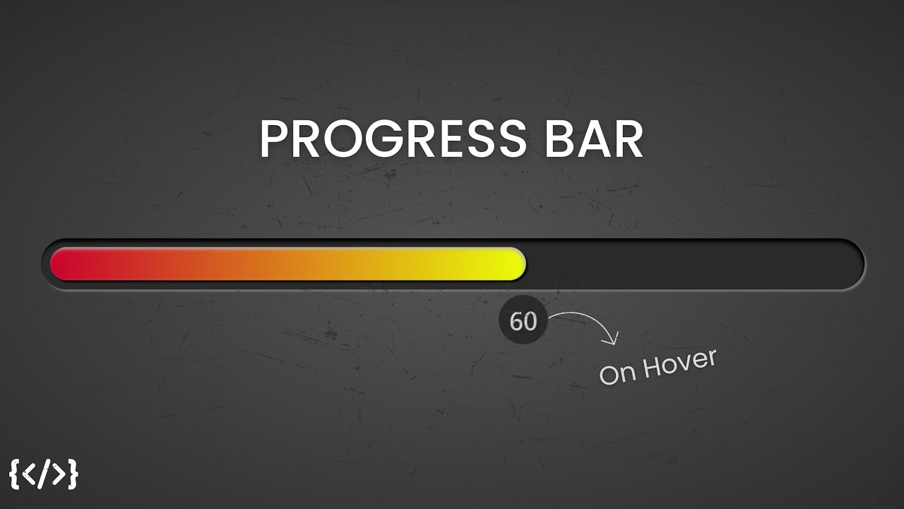 Neumorphic Gradient Progress Bar using HTML CSS