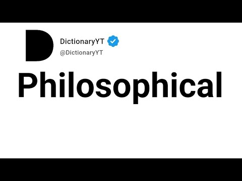 Philosophical Meaning In Marathi