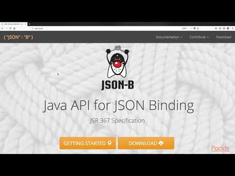 Learn JSON with Java EE 8 Hands on Training The Course Overview | packtpub com - Mind Luster