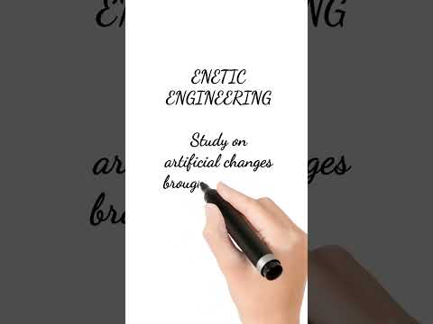 Genetic engineering #short #definition #biology #videos #viral #2023 #viralshort