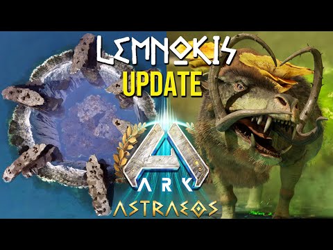 Everything NEW w/Astraeos Lemnokis DLC Update | ARK: Survival Ascended