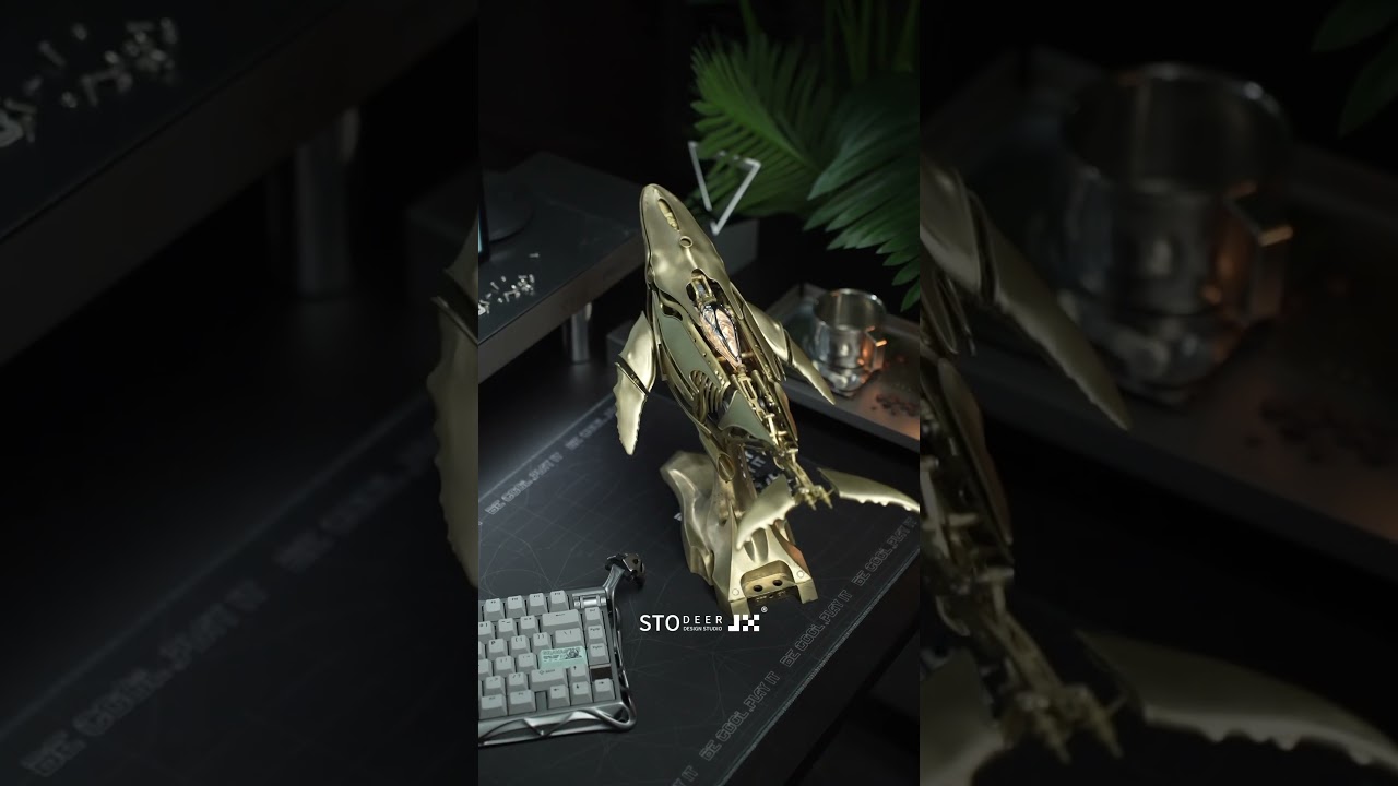 We have improved the noise of the design of the humpback whale, and now it is almost silent.