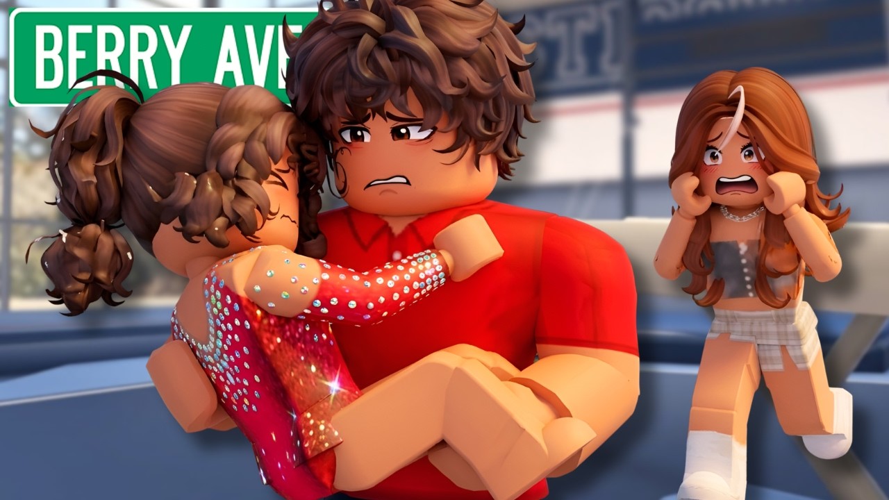 HARPER’S FIRST GYMNASTIC CLASS... SHE GOT HURT *VOICED* BERRY AVENUE