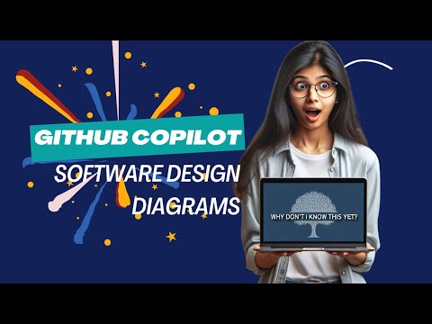 Software Design Diagrams Using GitHub Copilot
